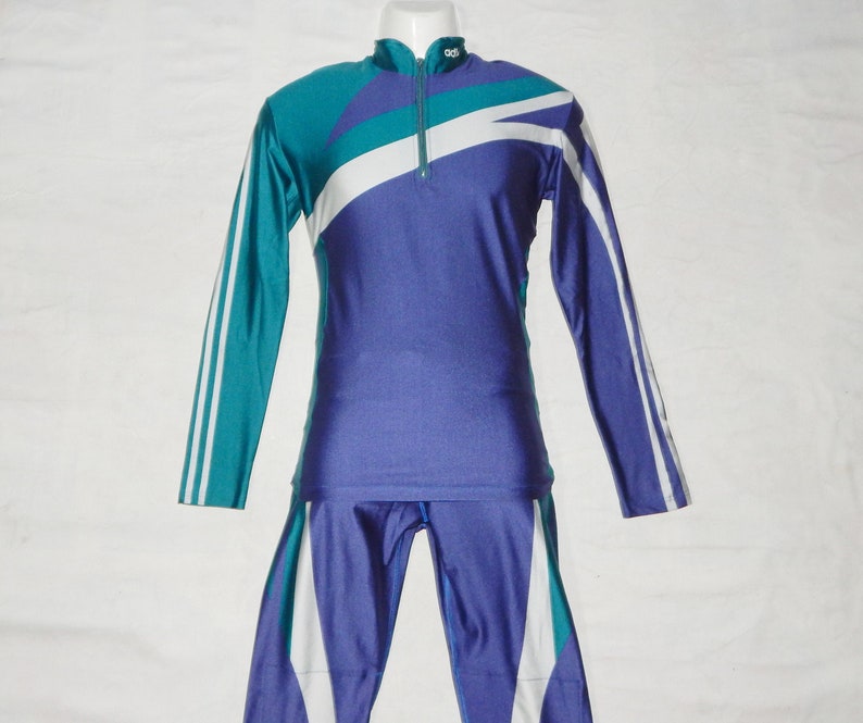 ADIDAS Vintage 90s Adult's Training Running Stretch Performance Set 2 ...