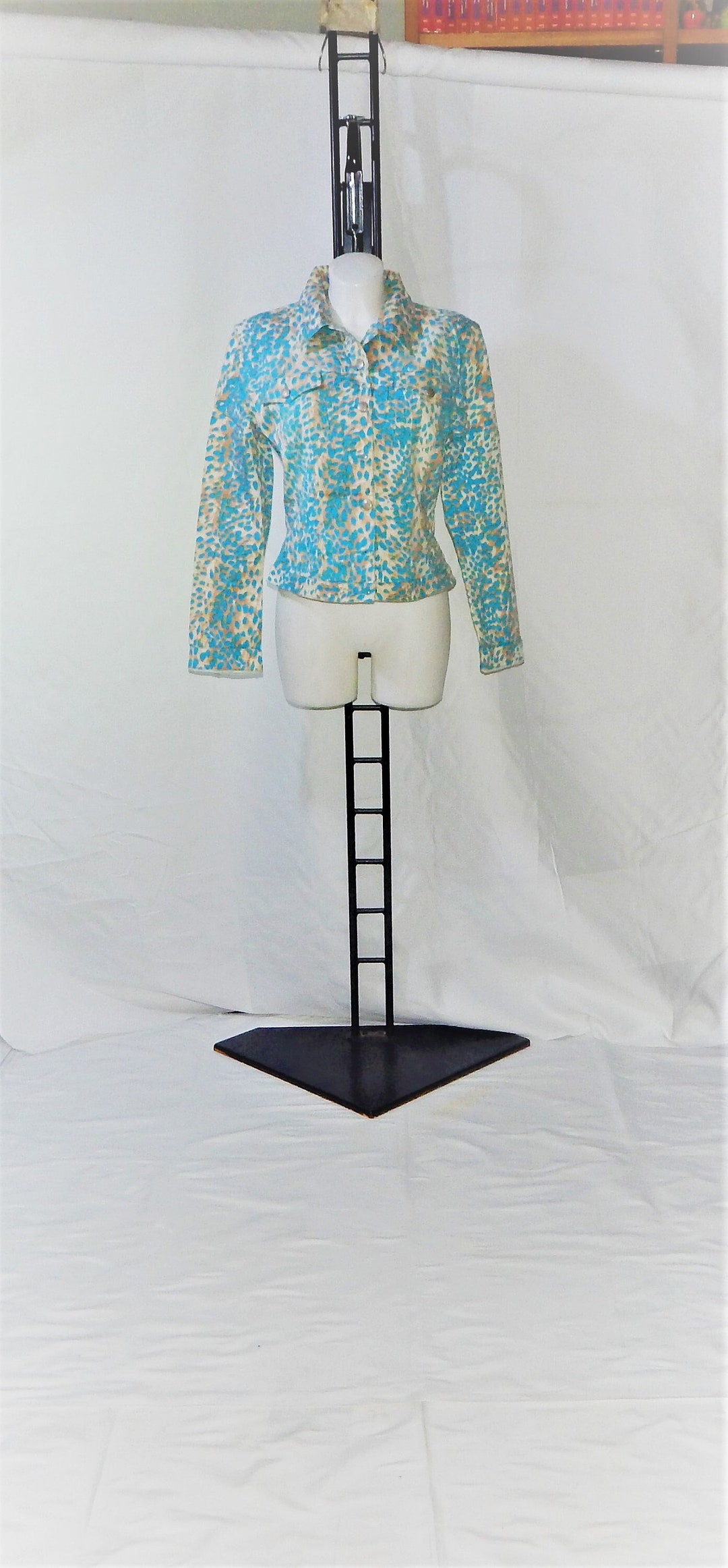 KRIZIA Vintage 80er Jahre Made in Italy Hochwertige Seltene Damenjacke ...