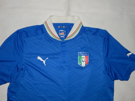 Italy Football soccer Team Rare Puma Vintage Retro J… - Gem