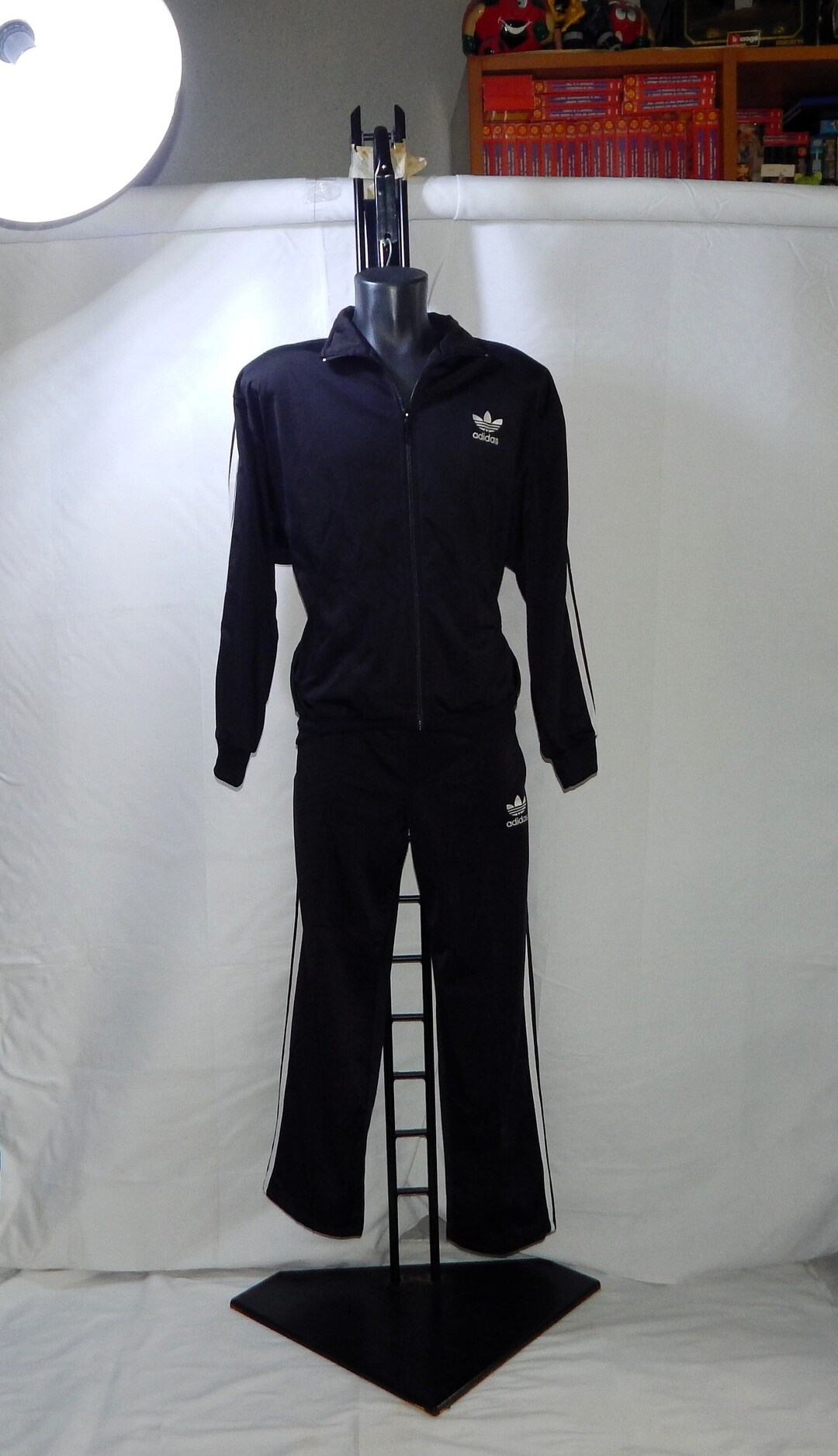 ADIDAS Vintage 90s Adults' Tennis Training Tracksuit 2 Pcs Jacket and ...