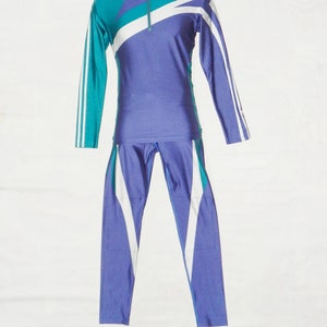 ADIDAS Vintage 90s Adult's Training Running Stretch Performance Set 2 ...