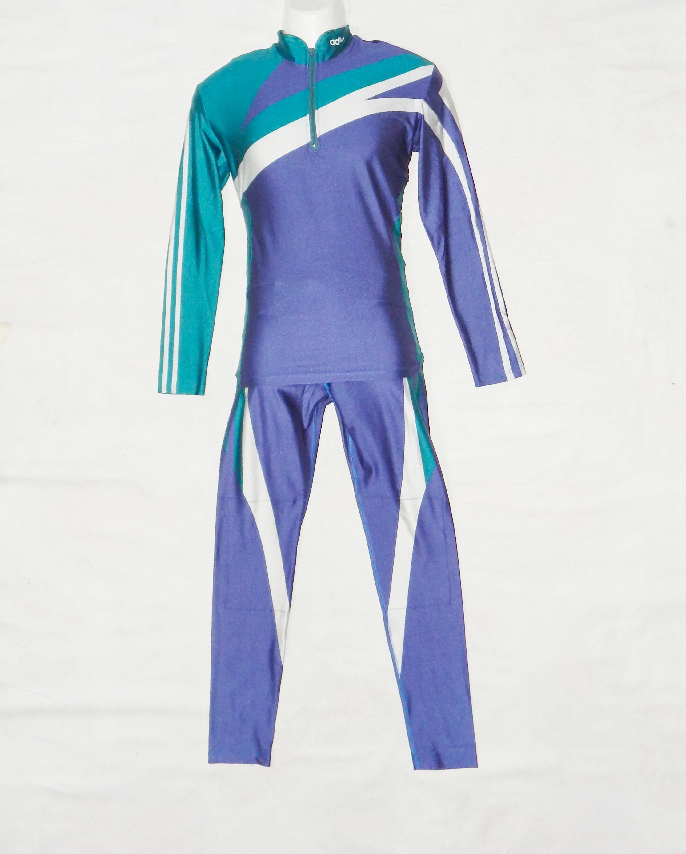 ADIDAS Vintage 90s Adult's Training Running Stretch Performance Set 2 ...