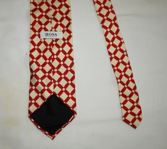 HUGO BOSS Made in Italy Vintage 2000s Rare Stunning 1… - Gem