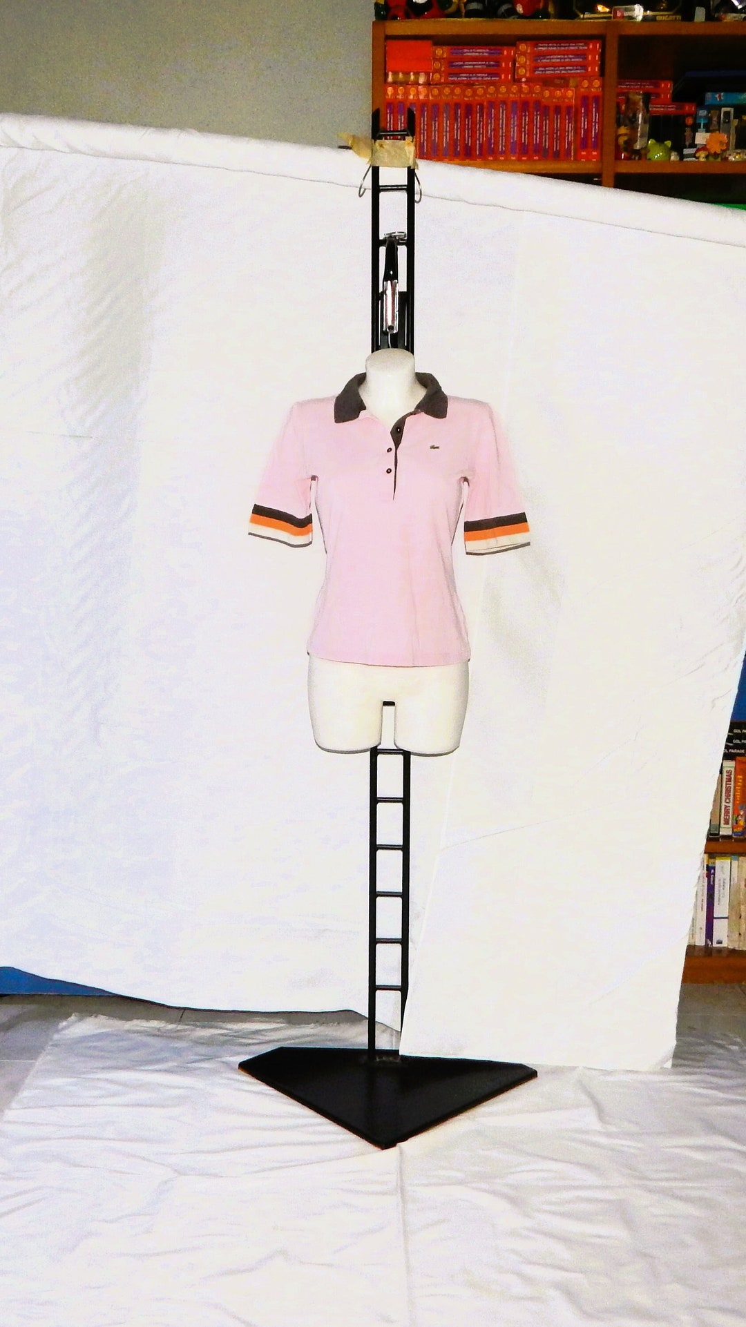 LACOSTE Vintage 90s Excellent Tennis Golf Women's Devanlay Short ...