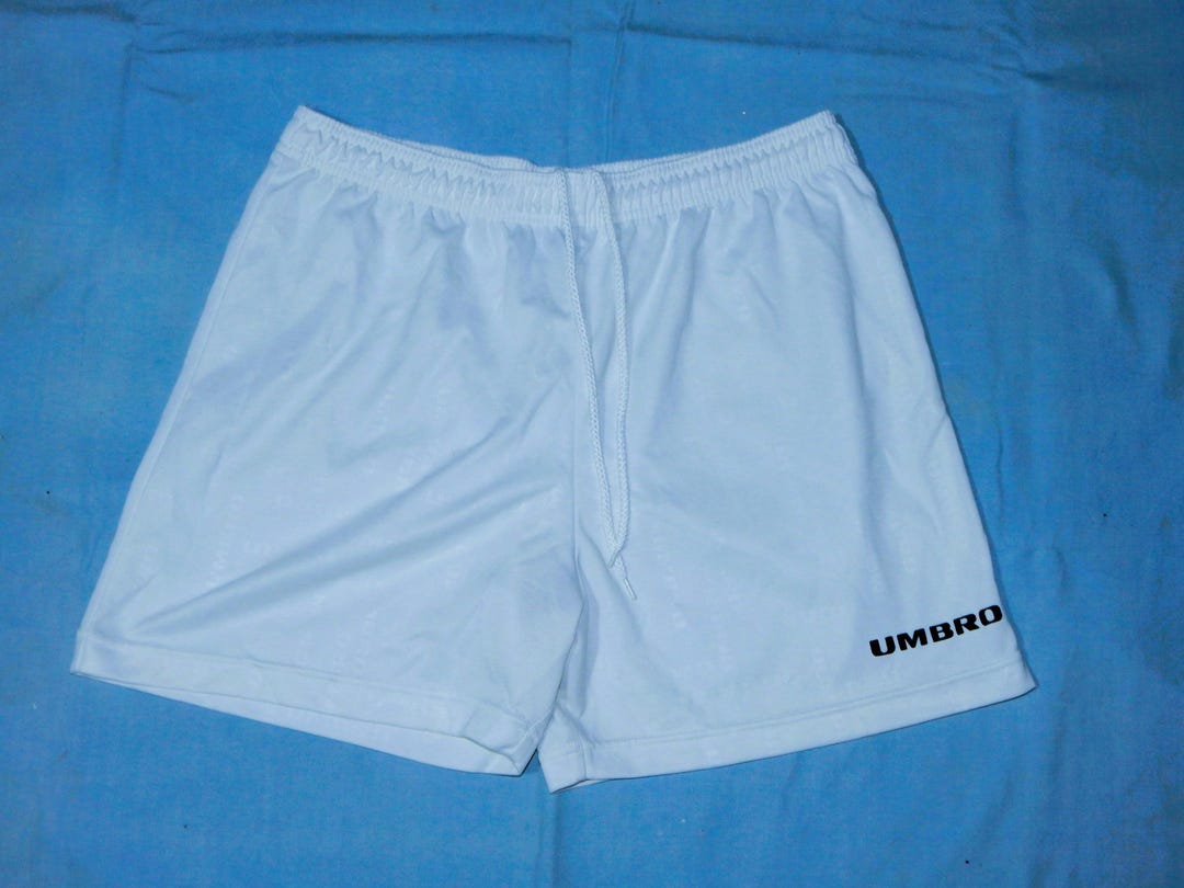 UMBRO Vintage 90s Adults' Retrò Football Soccer Sports Shorts, Size 36 ...