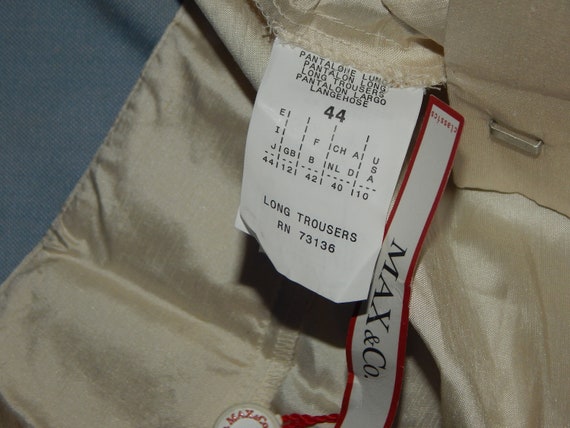 MAX&CO Vintage 2000s Rare Exclusive New with tags Sil… - Gem