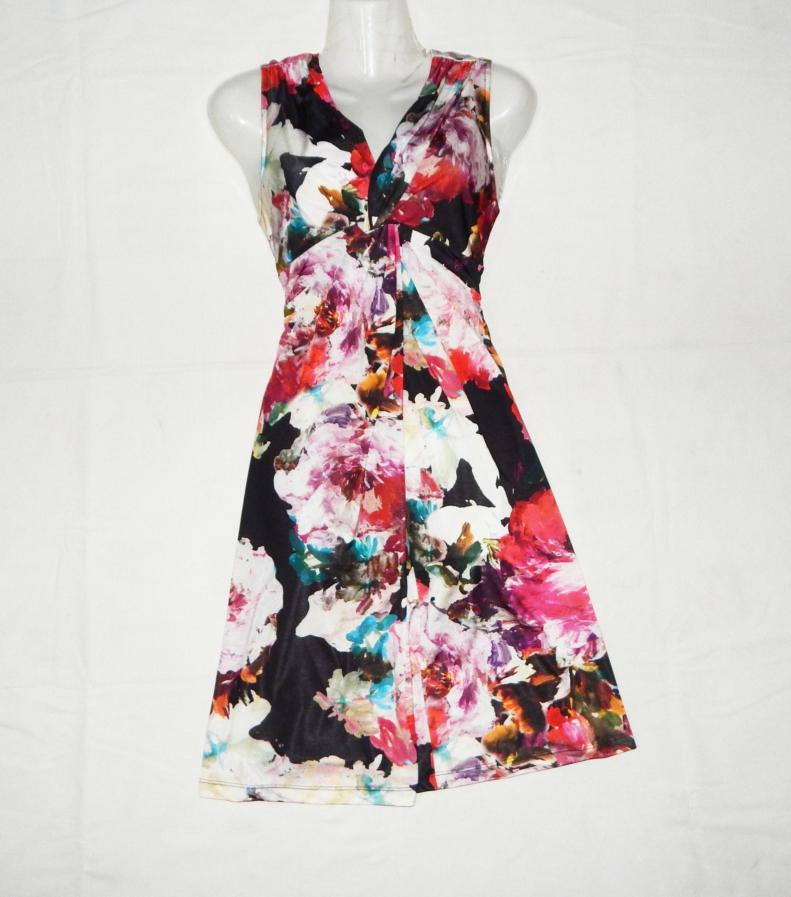 Sandro Ferrone Roma Vintage Unworn V Neck Sleeveless Floral | Etsy