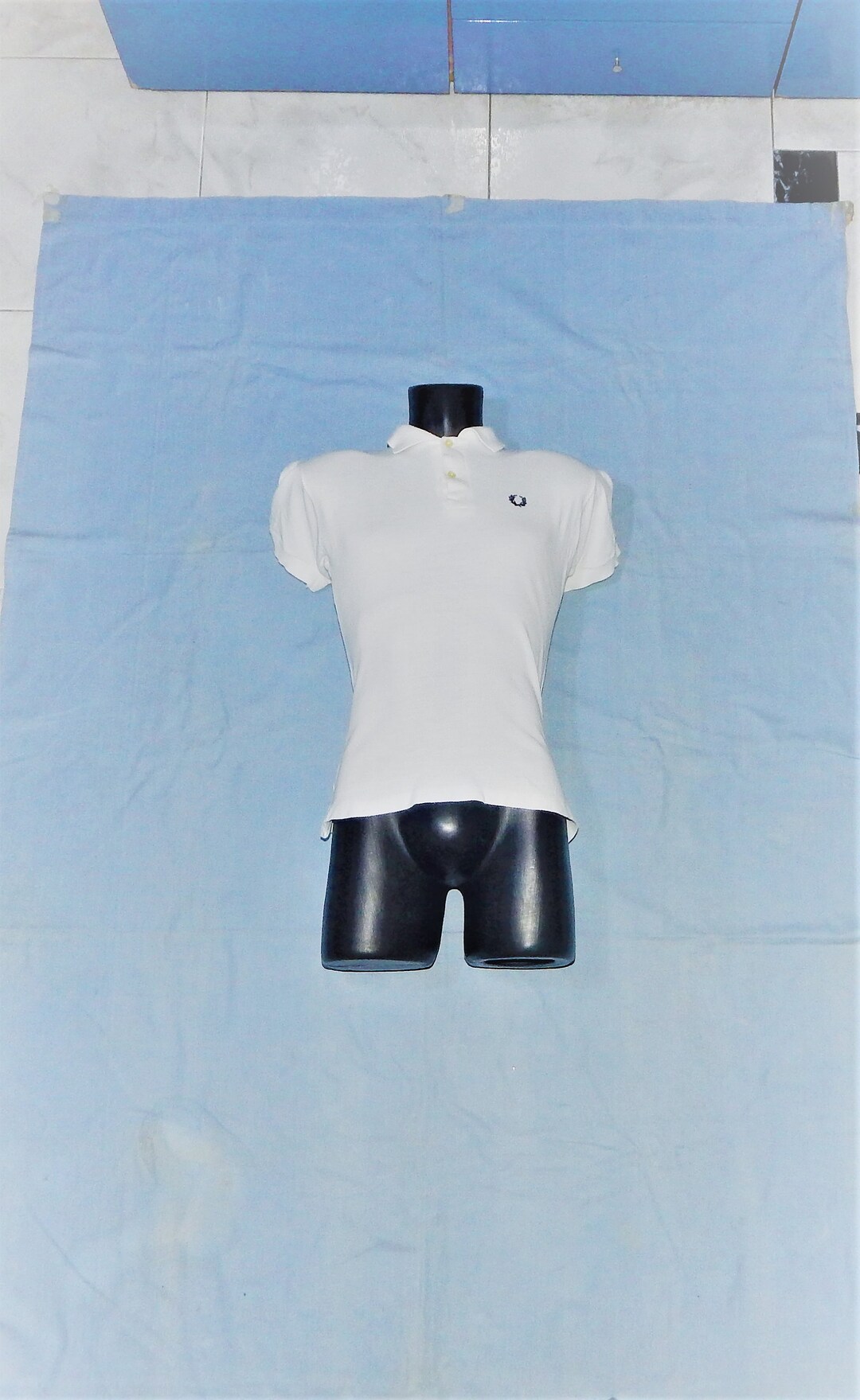 FRED PERRY London Vintage 70s Women's Made in Britain Polo Golf Tennis ...