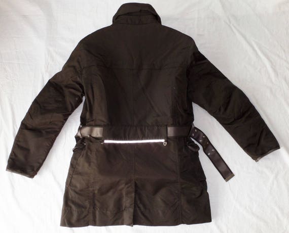 Peutrey Auth. Men's goose down Arrow Brown parka jack… - Gem