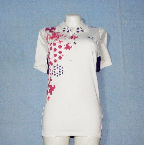 PUMA Vintage 2000s Unworn Women's Tennis Golf Neck Co… - Gem
