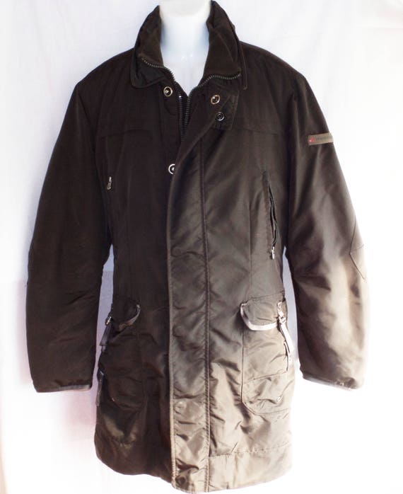 Peutrey Auth. Men's goose down Arrow Brown parka jack… - Gem