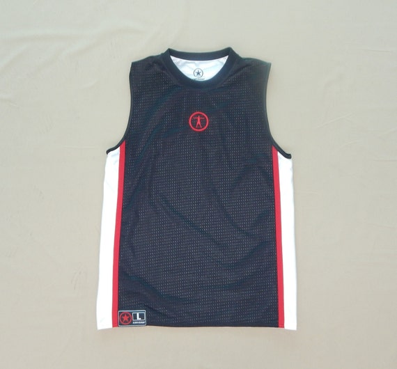 CONVERSE Vintage Adults' Basketball Reversible Jersey - Etsy