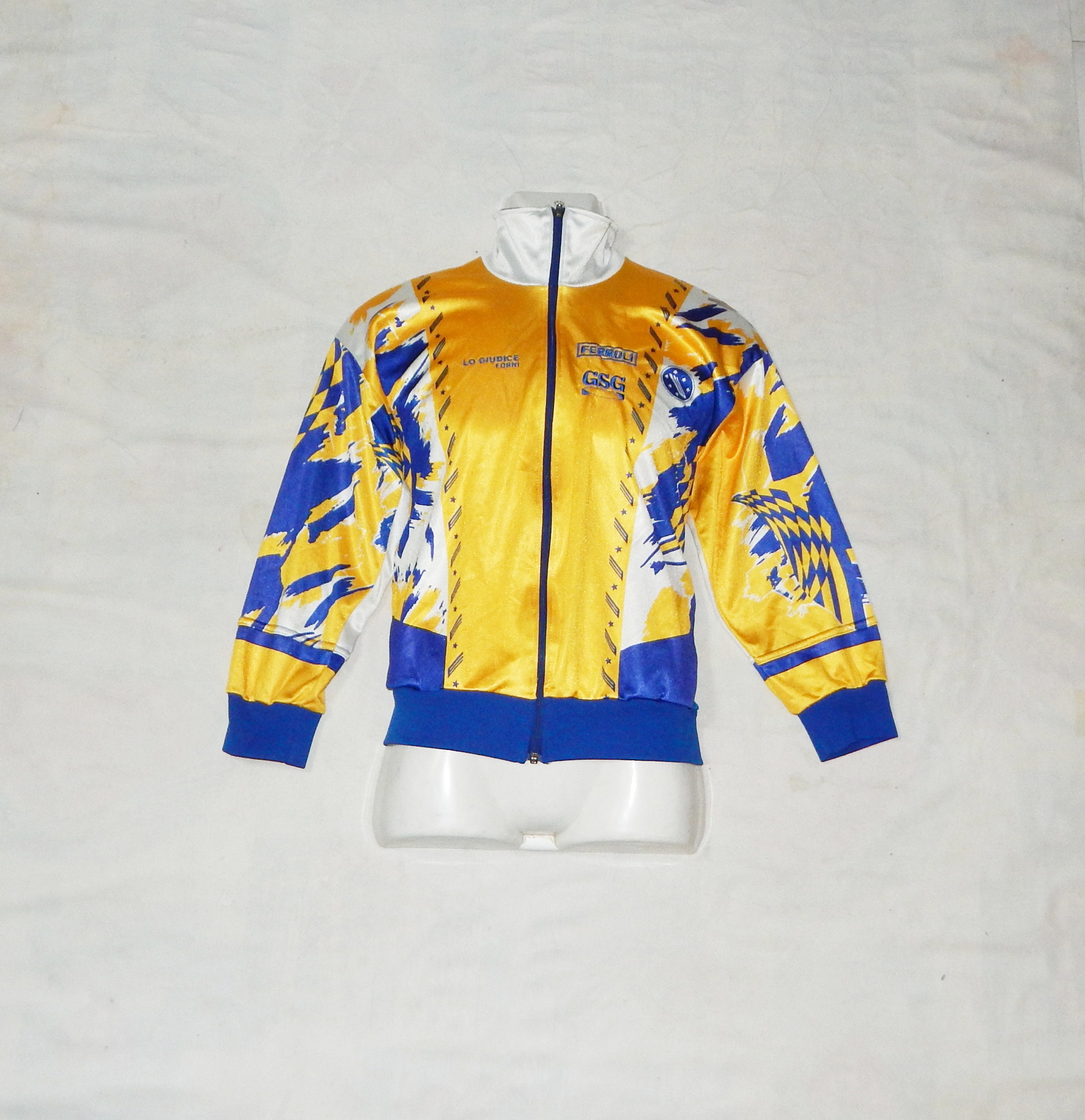 Vintage 90s Cool Rare Women's Training Tracksuit Top Jacket . Size S ...