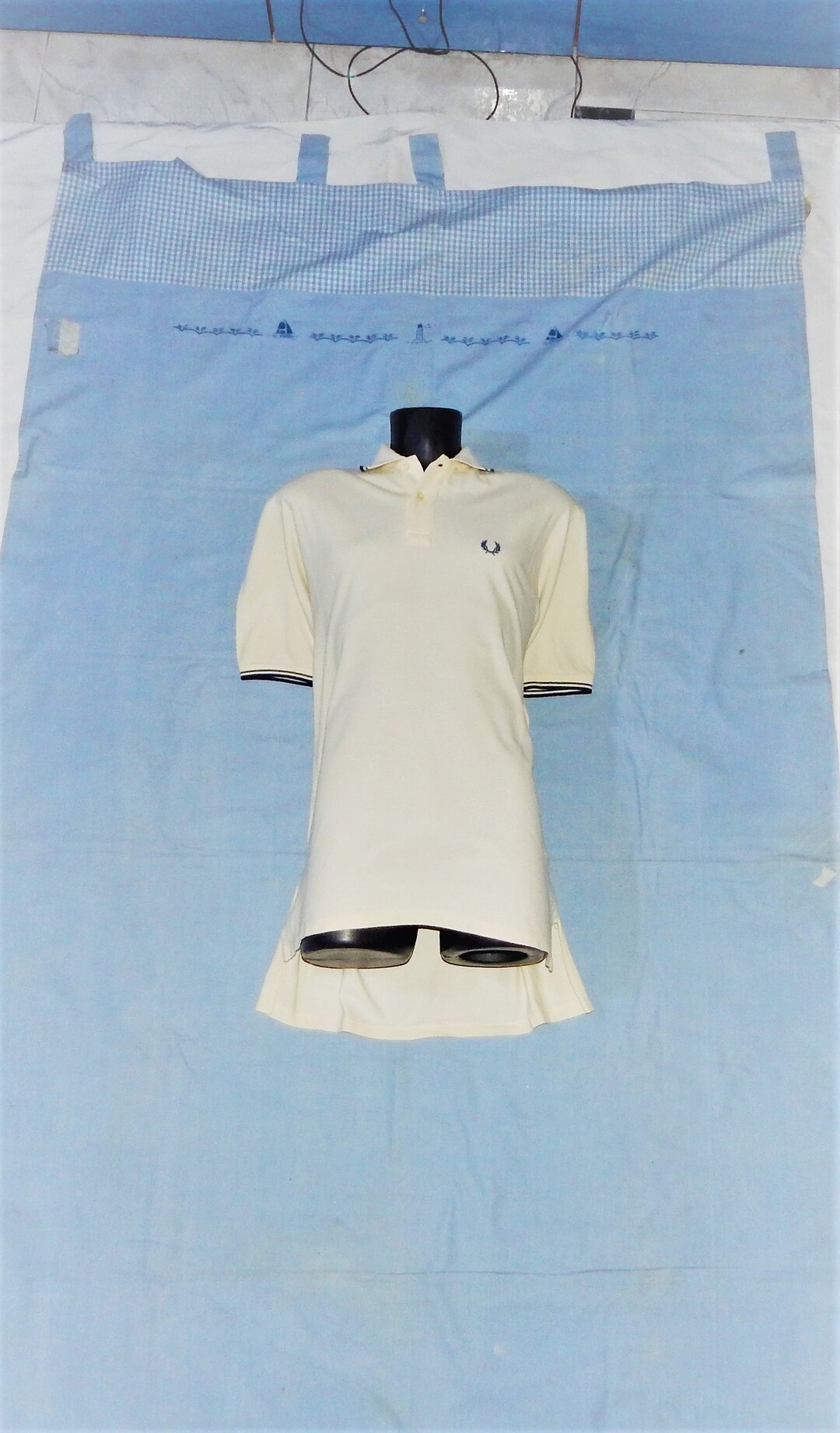 FRED PERRY London Vintage 80s Men's Polo Golf Tennis Collared Neck T ...