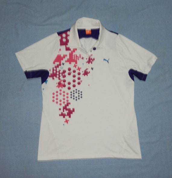 PUMA Vintage 2000s Unworn Women's Tennis Golf Neck Co… - Gem