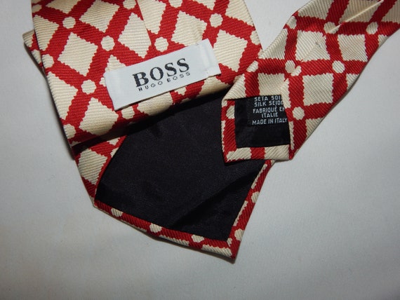 HUGO BOSS Made in Italy Vintage 2000s Rare Stunning 1… - Gem