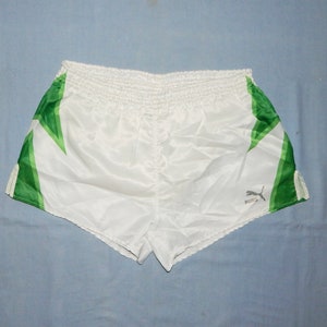 Puma Vintage 80s Adult's Football Shorts Retro 80s Size 7 | Etsy