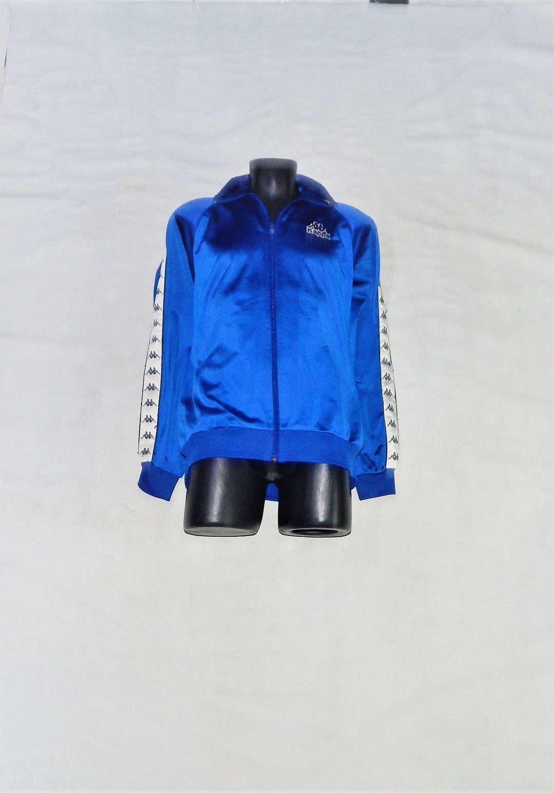 Kappa Vintage 90s Rare Adults' Tennis Training Football Tracksuit Top ...
