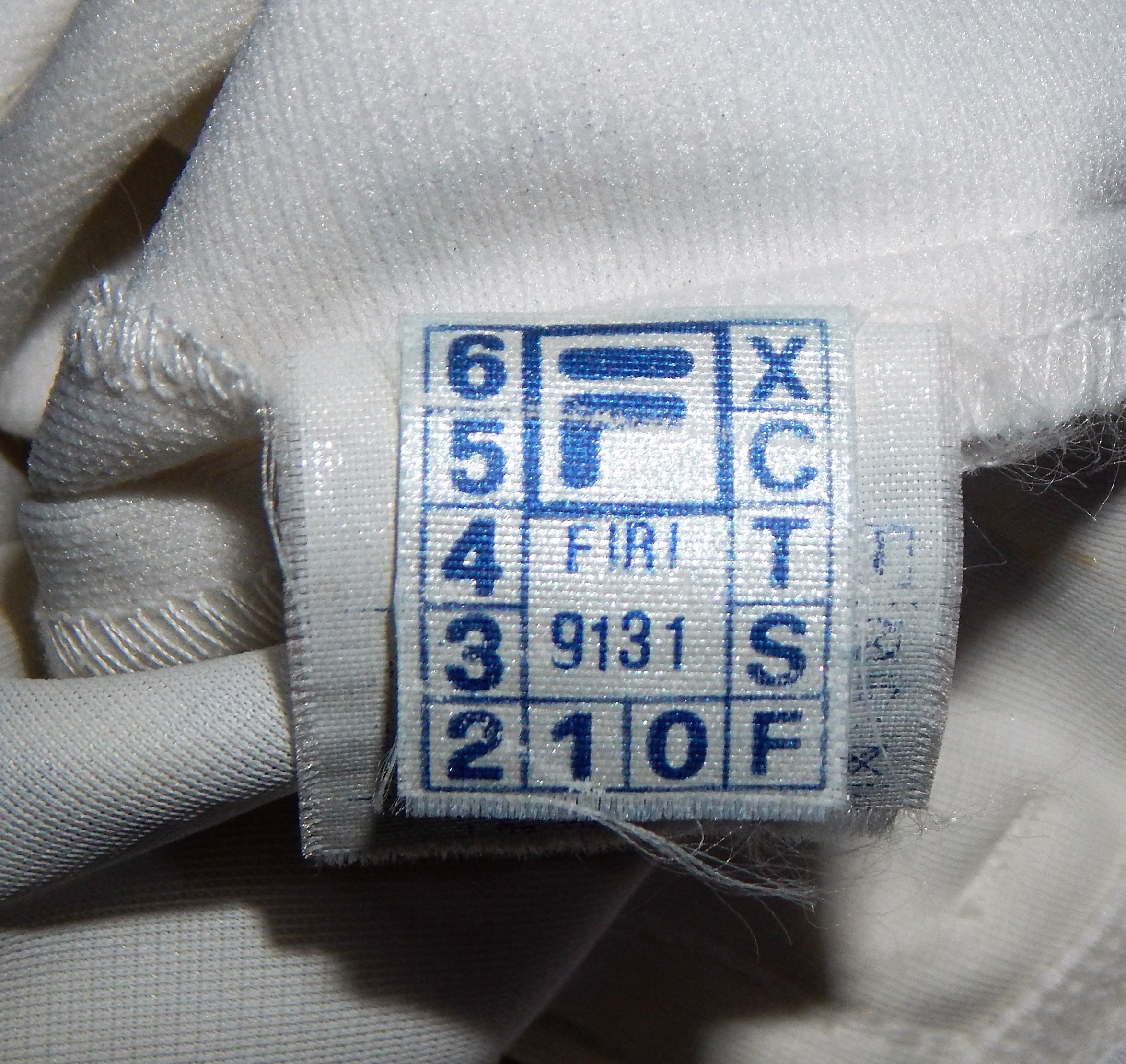 FILA Becker Vintage 80s/90s Men's Tennis Shorts, Label Size IT52, Uk38 ...