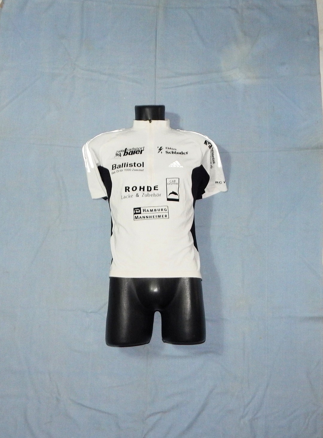 ADIDAS 1990s to 2000s Rare Vintage Long Sleeve Giro Tour Cycling Jersey ...