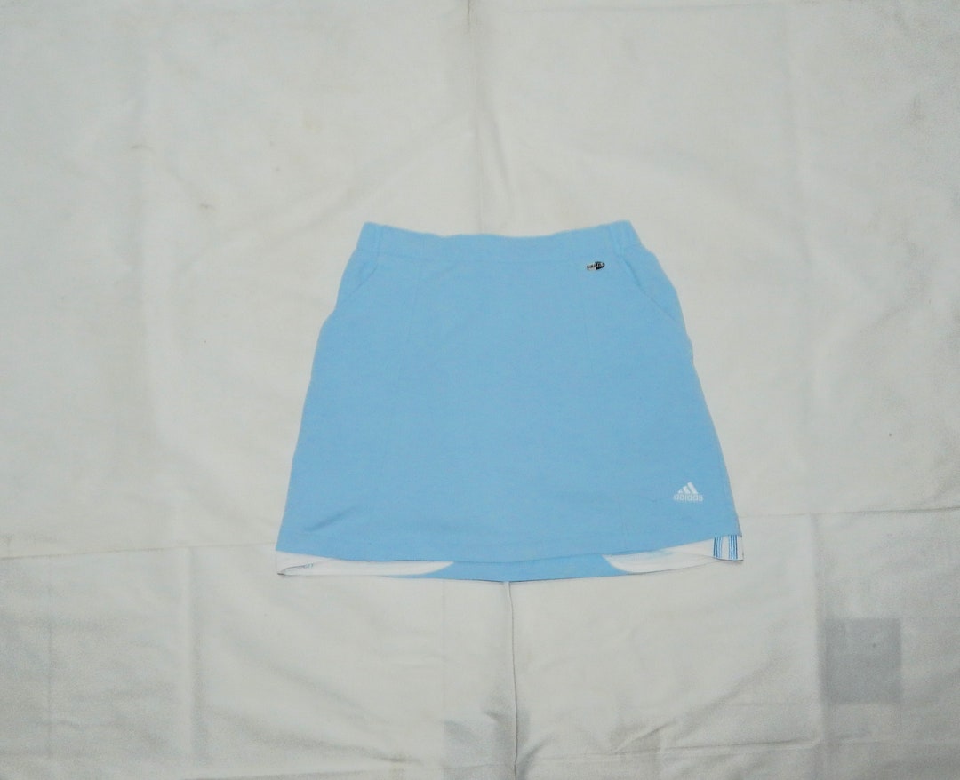 ADIDAS Vintage 2000s Rare Amazing Climalite Women's Tennis Skirt . Size ...