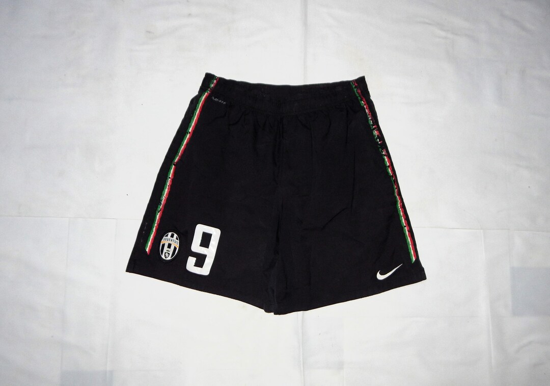 Juventus FC Nike Vintage 2000s Football Team Rare N. 9 Dri-fit Adults ...