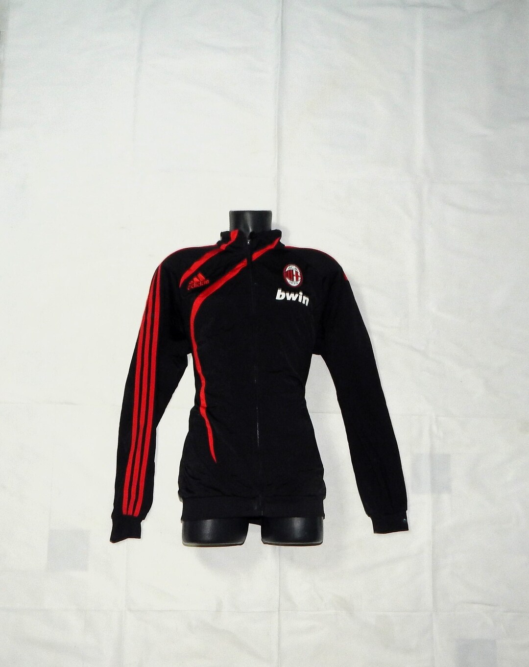 MILAN ACM Vintage 2000s Adidas League Football Team Tracksuit Top ...