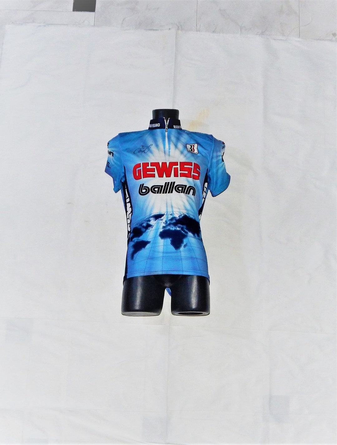GEWISS BALLAN Vintage 90s Cycling Team, Vintage Retrò Uci Pro Tour ...