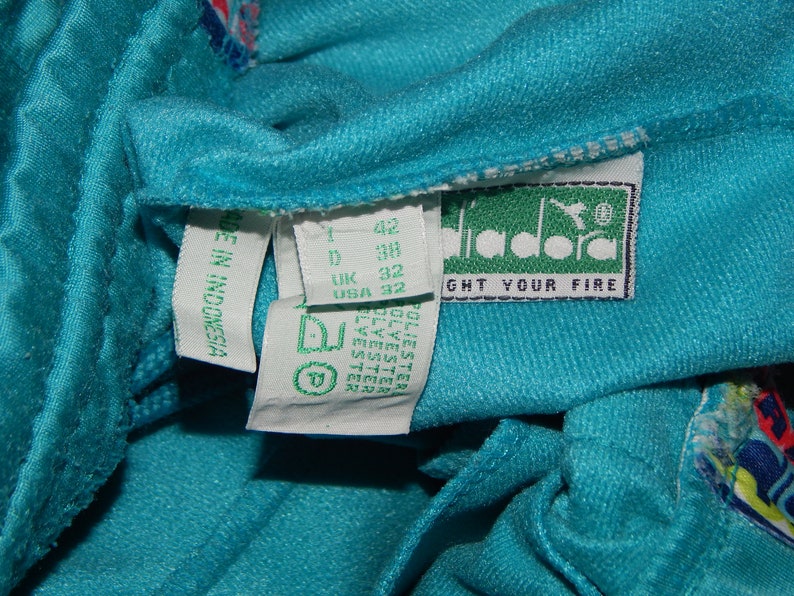 Diadora Vintage 80s to 90s Ital Adults' Amazing Running Tracksuit ...