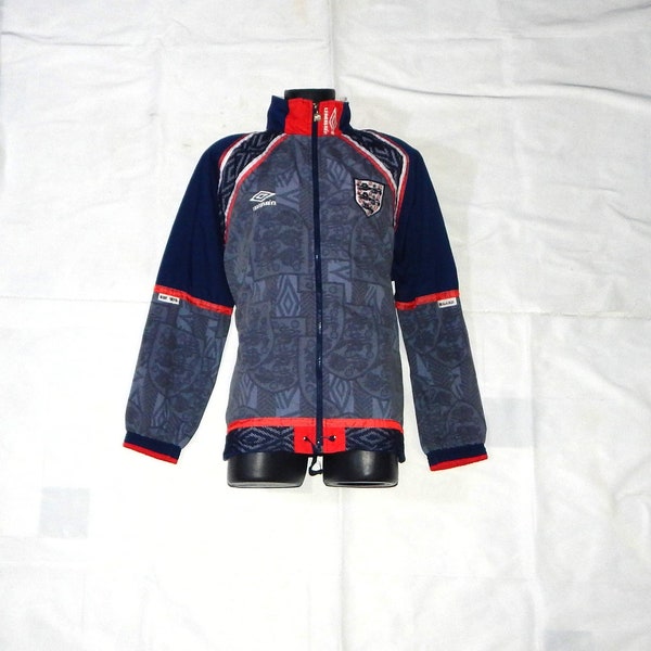 England Umbro Jacket - Etsy