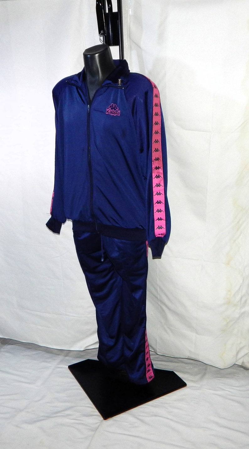 KAPPA Vintage 90s to 2000s Adults' Sports Football Tennis Tracksuit ...