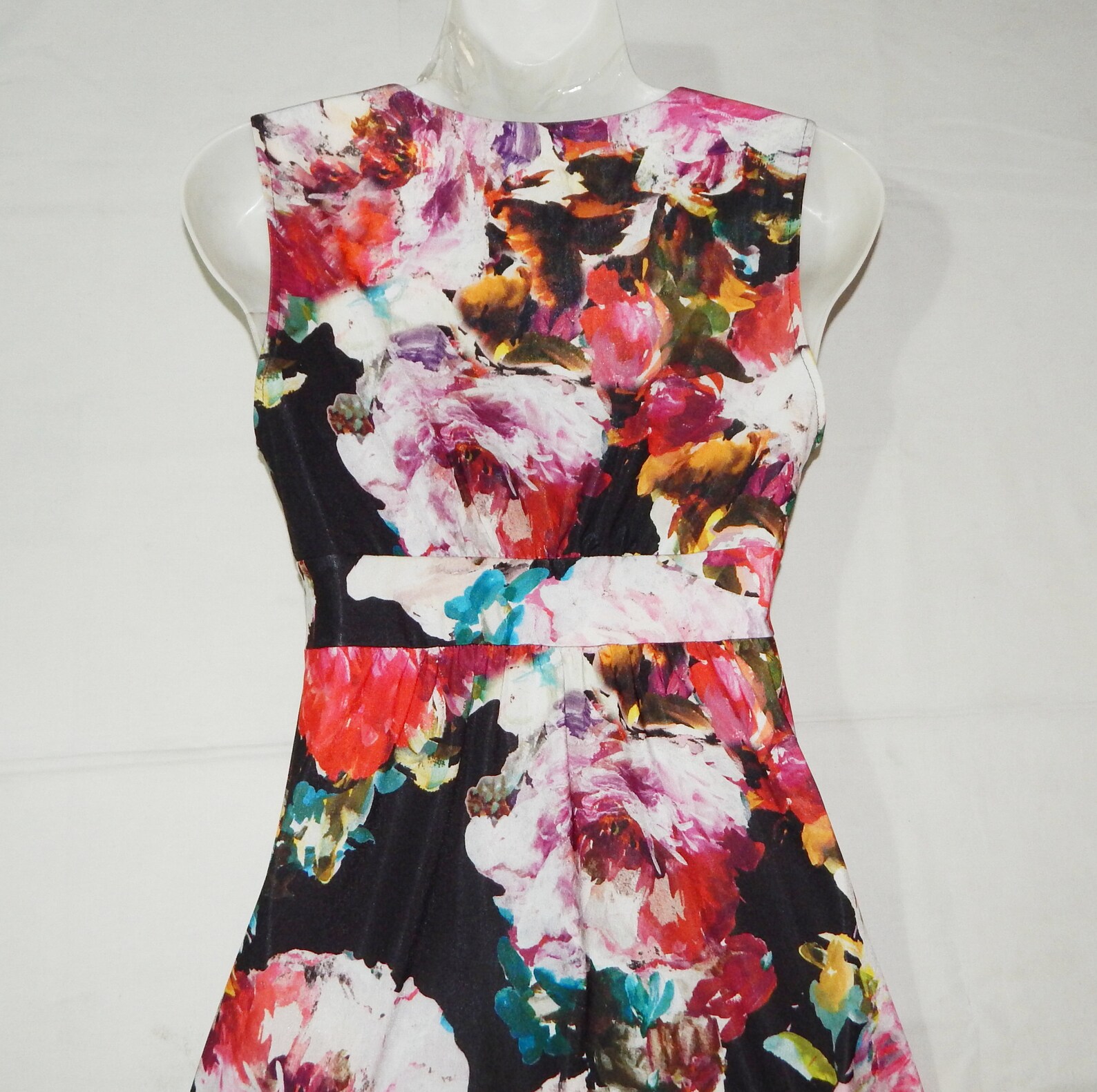 Sandro Ferrone Roma Vintage Unworn V Neck Sleeveless Floral | Etsy