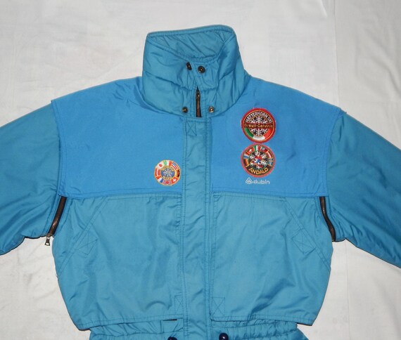 DUBIN Rare Vintage later 70s to early 80s Men's All i… - Gem