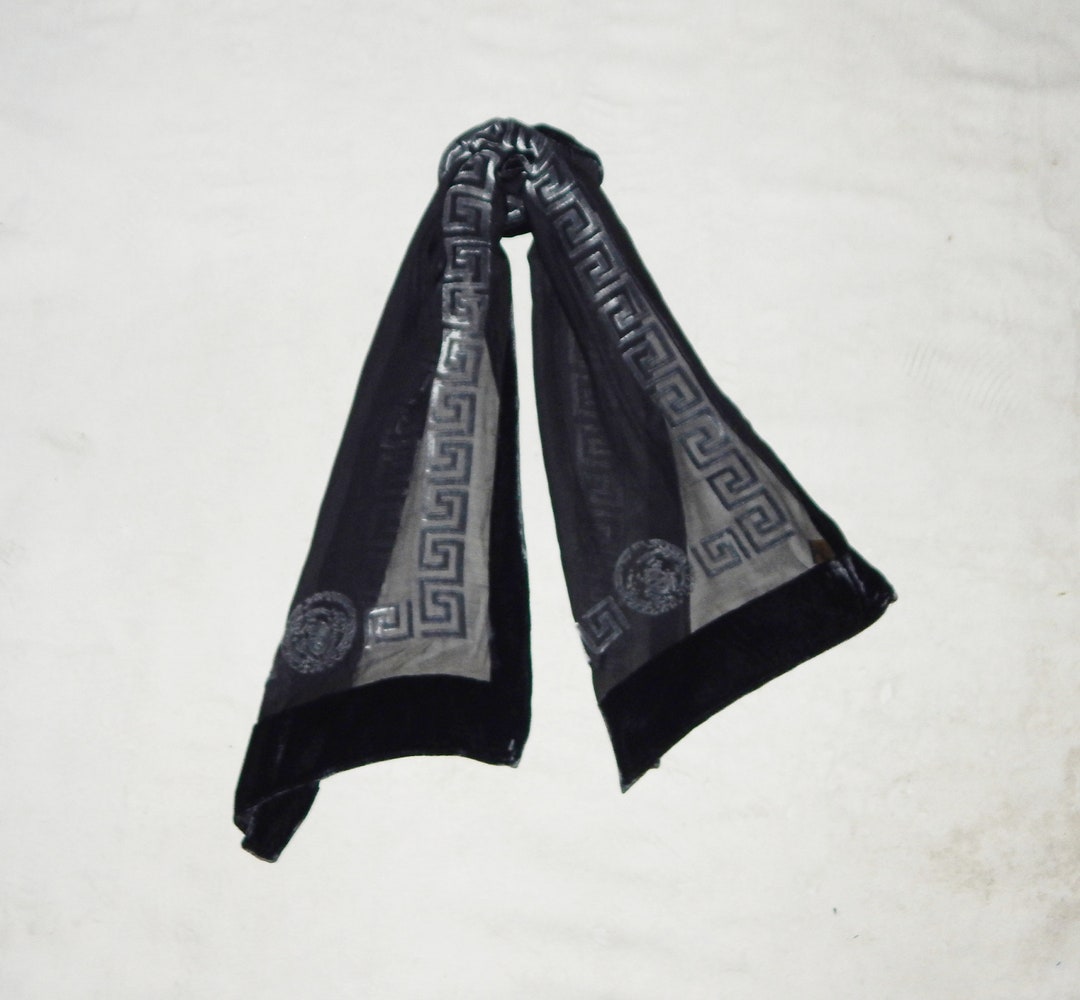 Lei Di LANCETTI, Vintage 60s Womens' 100% Pure Silk Scarf, Size Cm ...