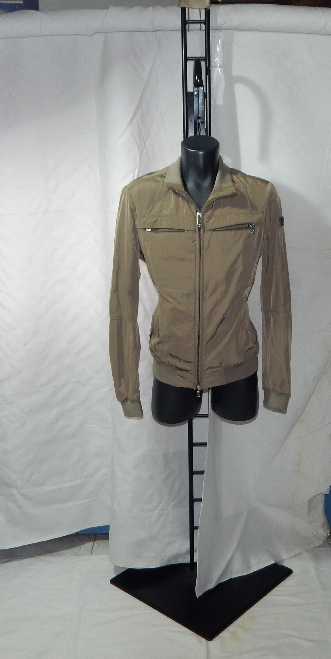 Peutrey Auth. Men's High Class Bomber Windstopper Jacket , S, Light ...