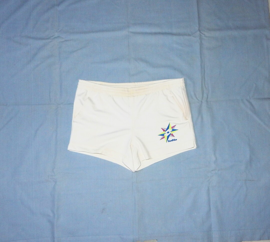LOTTO Vintage 90s Becker Collection Excellent Adults' Tennis Shorts ...