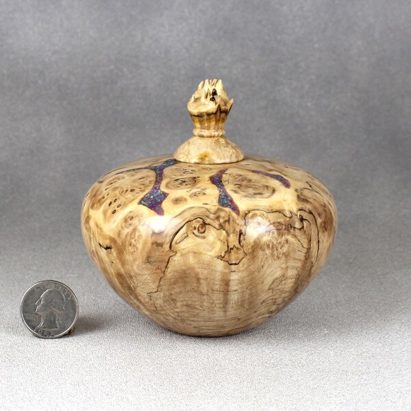 Burl Wood Inlay - Etsy