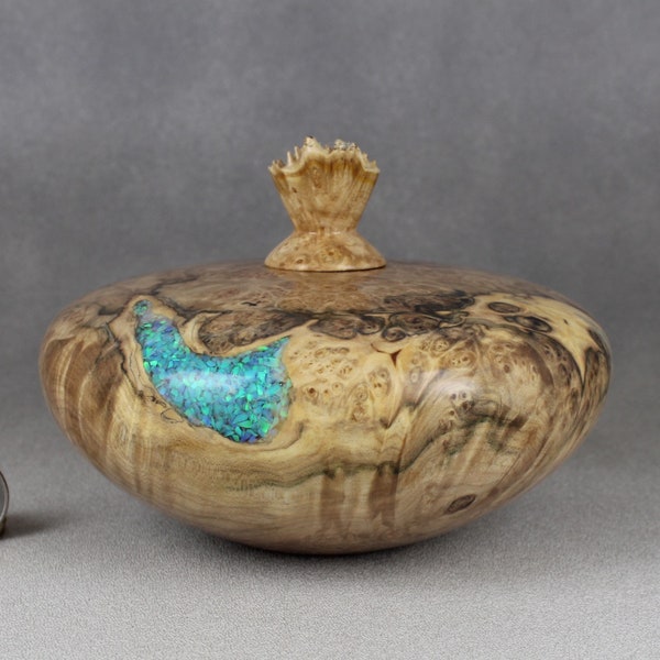 Burl Wood Inlay - Etsy