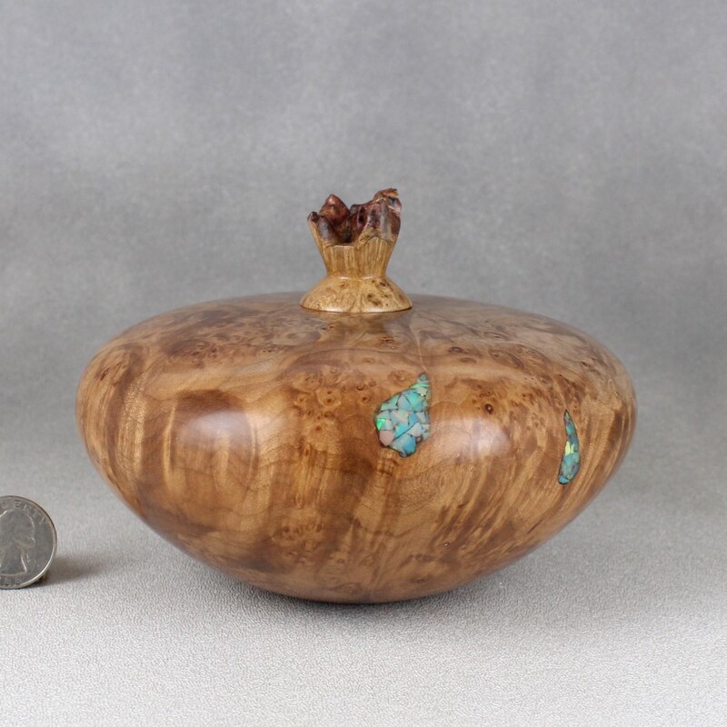 Burl Wood Inlay - Etsy