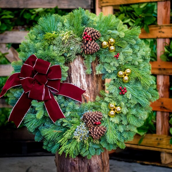 Fresh Wreath - Etsy