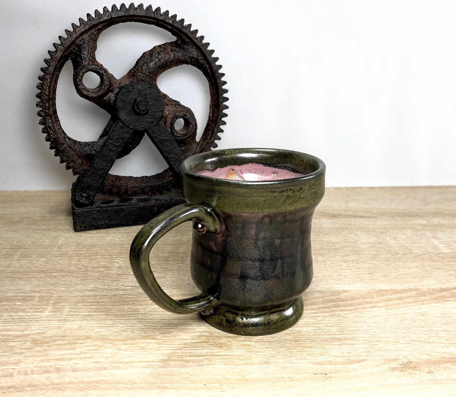 Steampunk Mug Ceramic Mug Large Pottery Mug - Etsy