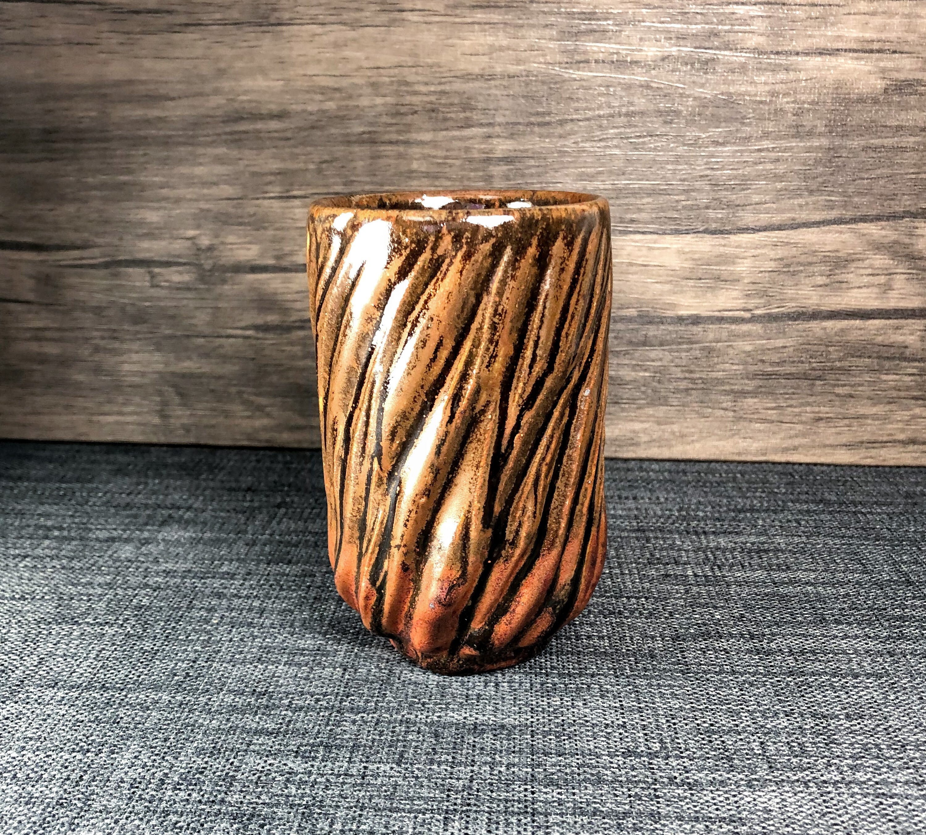 Tall Ceramic Cup, Latte Mug, Pottery Cup - Etsy