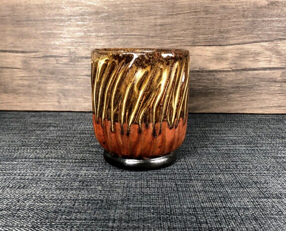 Small Ceramic Cup Pottery Cup Stoneware Mug | Etsy