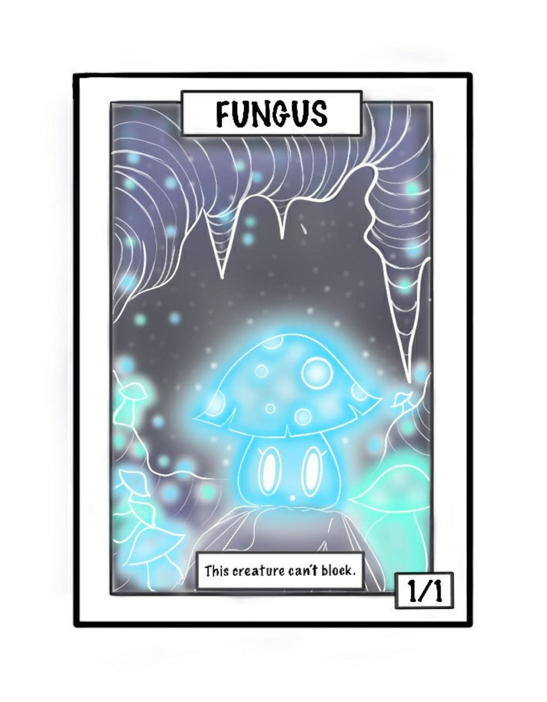 Fungus MTG Token Cards 3 Pack- DIGITAL Artwork - Etsy