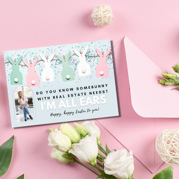 Easter Postcard - Etsy