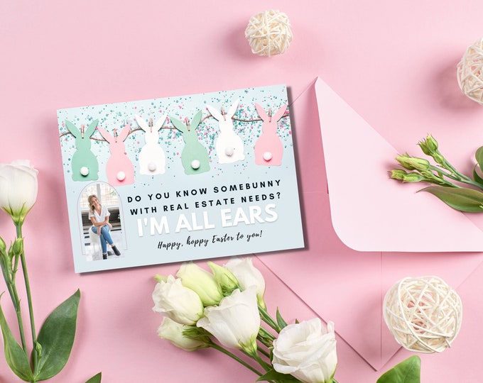 Set of do You Know Some Bunny Double Sided Mailers Envelopes Included ...