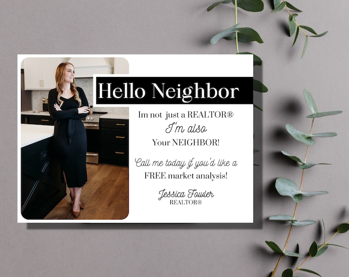 Vertical Set of hello Spring Real Estate Mailer W/envelopes Real Estate ...