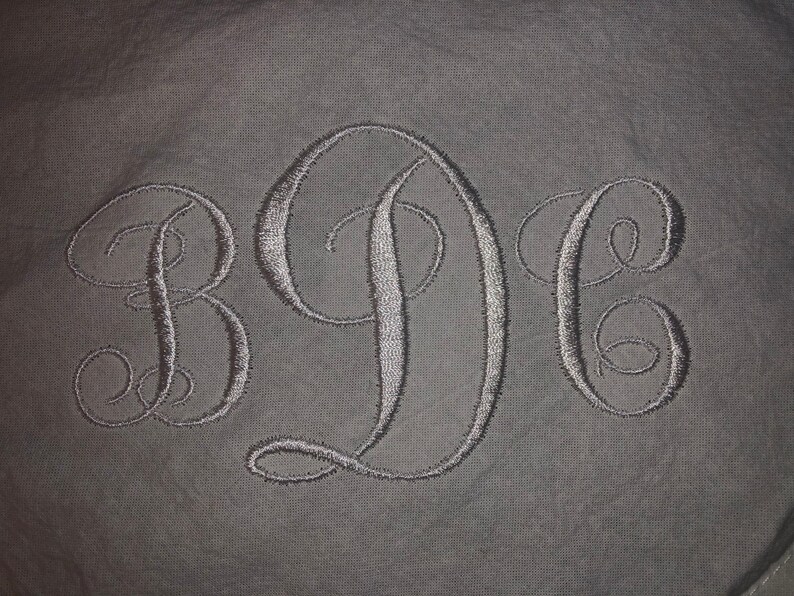 Monogrammed (first, Last, Middle Initial) Bread Basket Cloth - Etsy