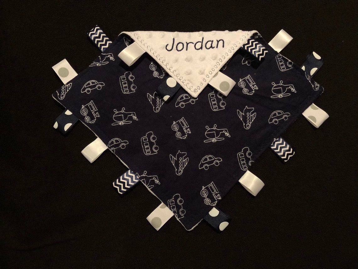 Traffic Signs Sensory Baby Blanket Toy - Etsy