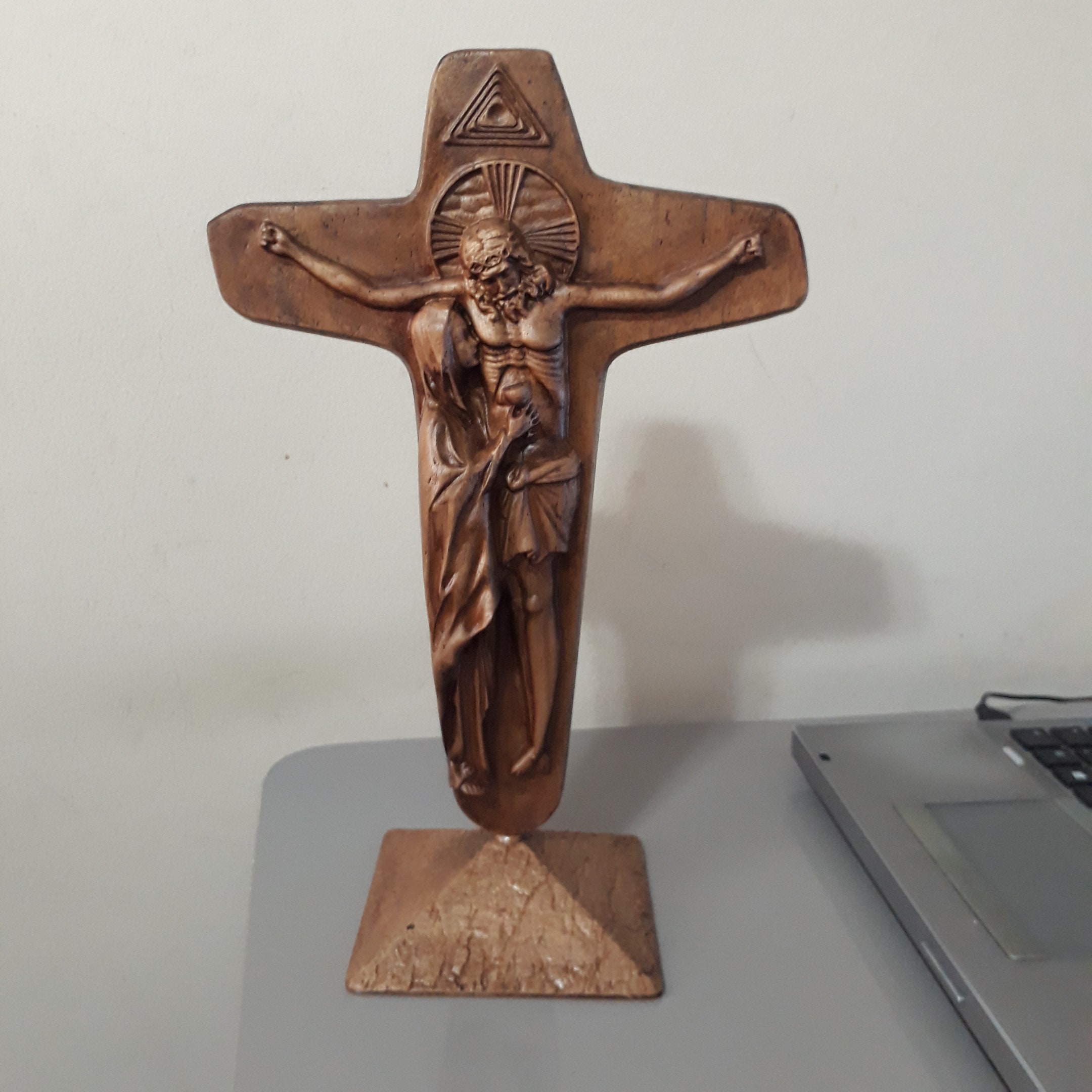 Wood Carved Unity Cross Inspired by the Ecclesial Movement - Etsy